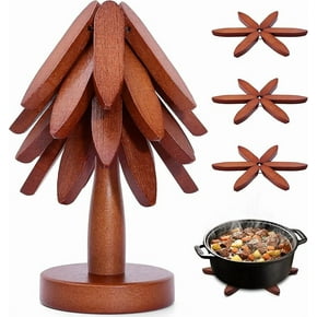 Tree Trivet Set