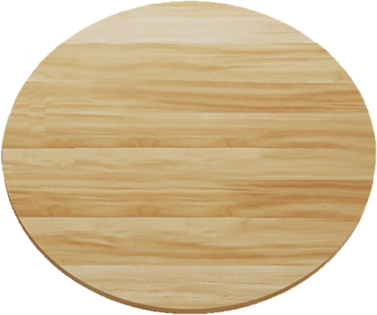 Wooden Turntable For Dining Table Lazy Susan Round Rotating Tray ...