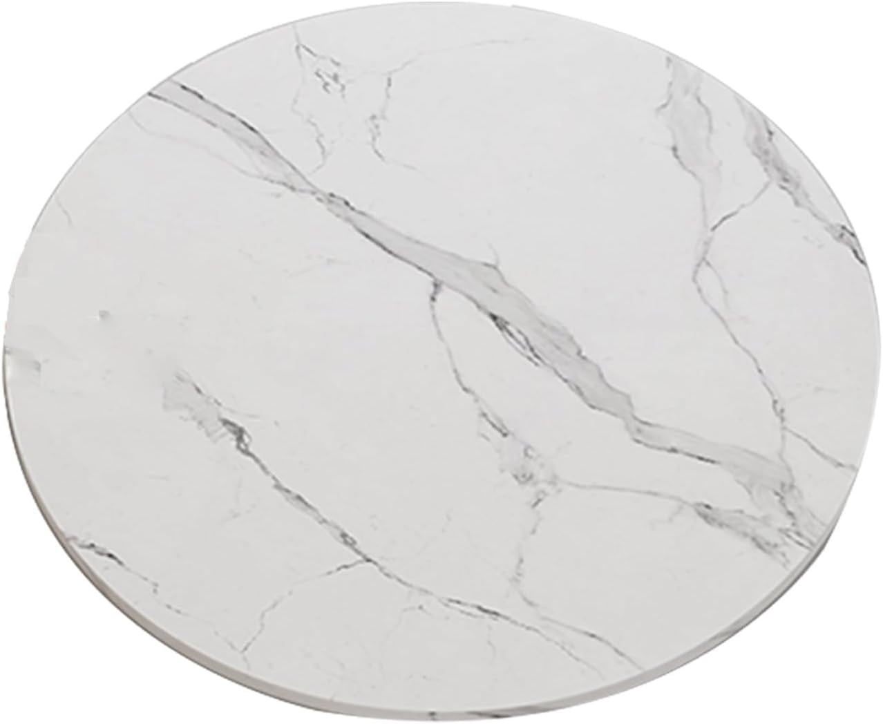 Wooden Turntable For Dining Table Lazy Susan Round Rotating Tray ...