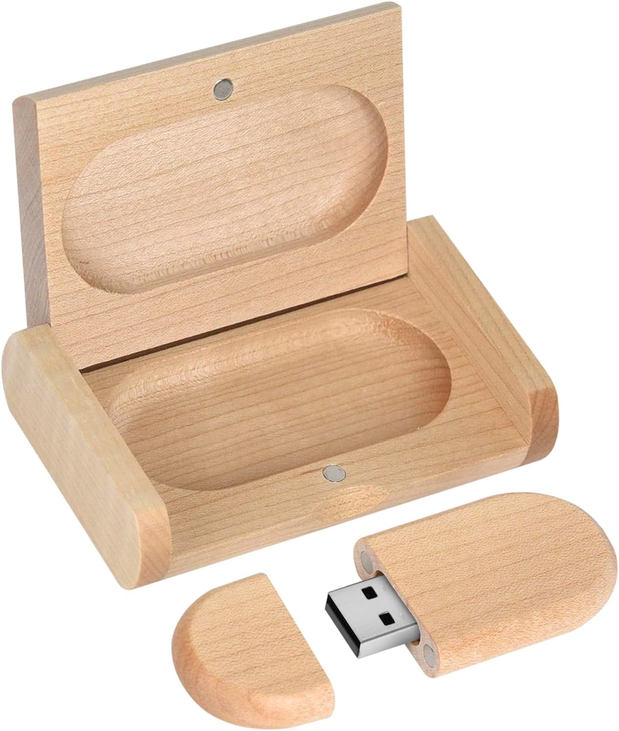 Wooden USB 2.0 Flash Drive Data Storage Memory Stick USB Stick Pendrive ...