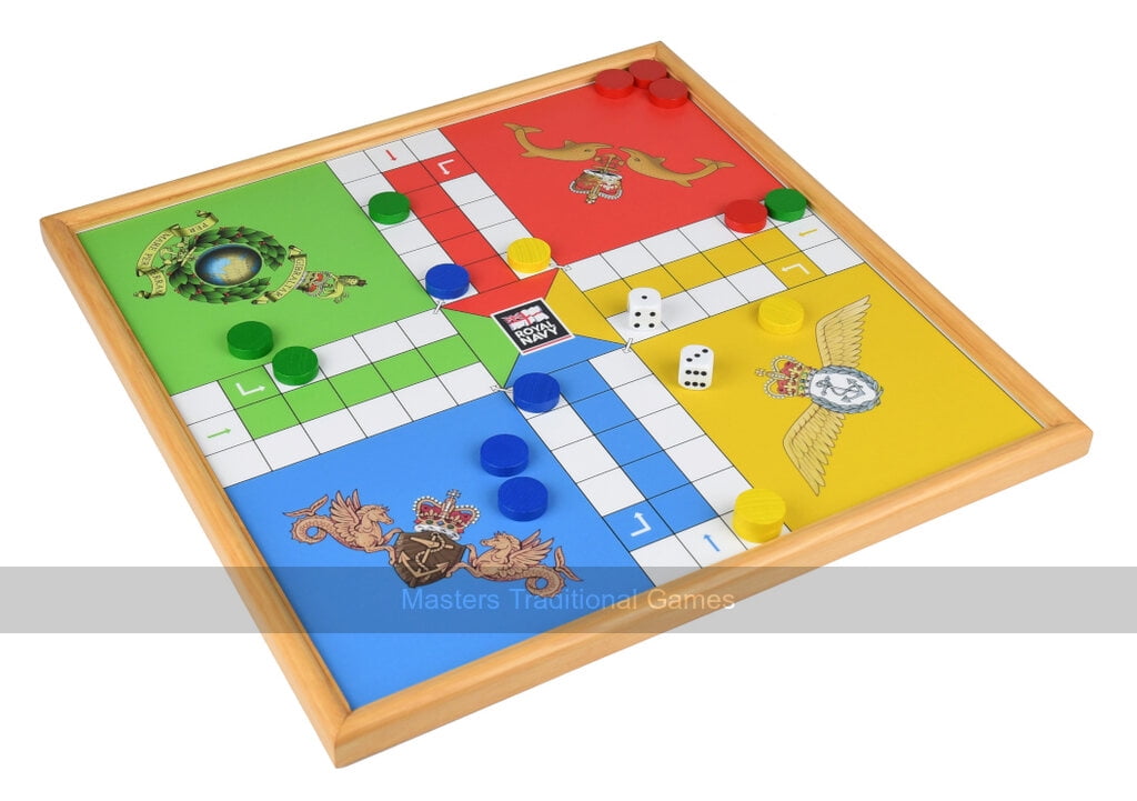 Wooden Uckers Game - Royal Navy Edition - Walmart.com