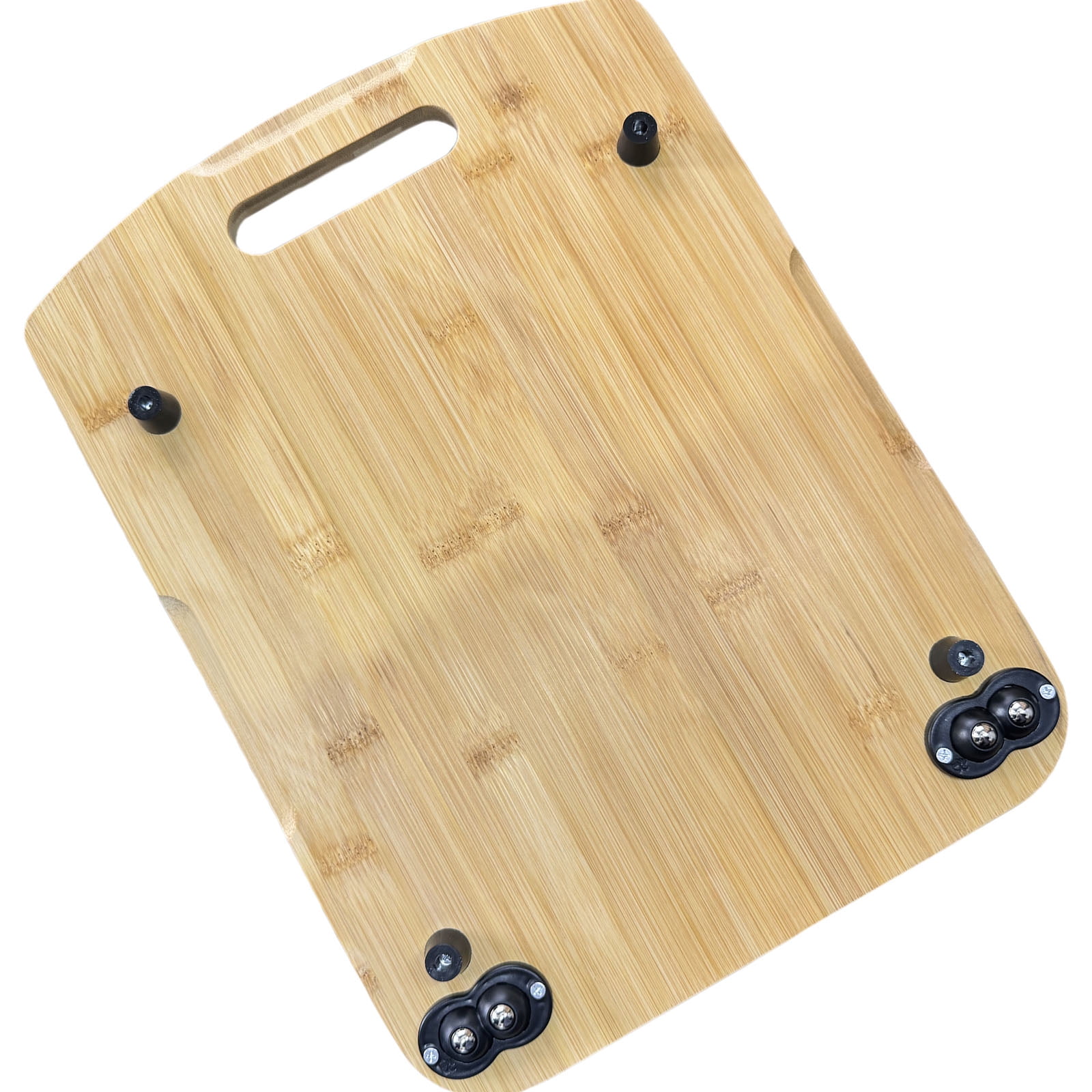Wooden Underlay Mat Cooking Machine Base Sliding Placement Tray Stand ...