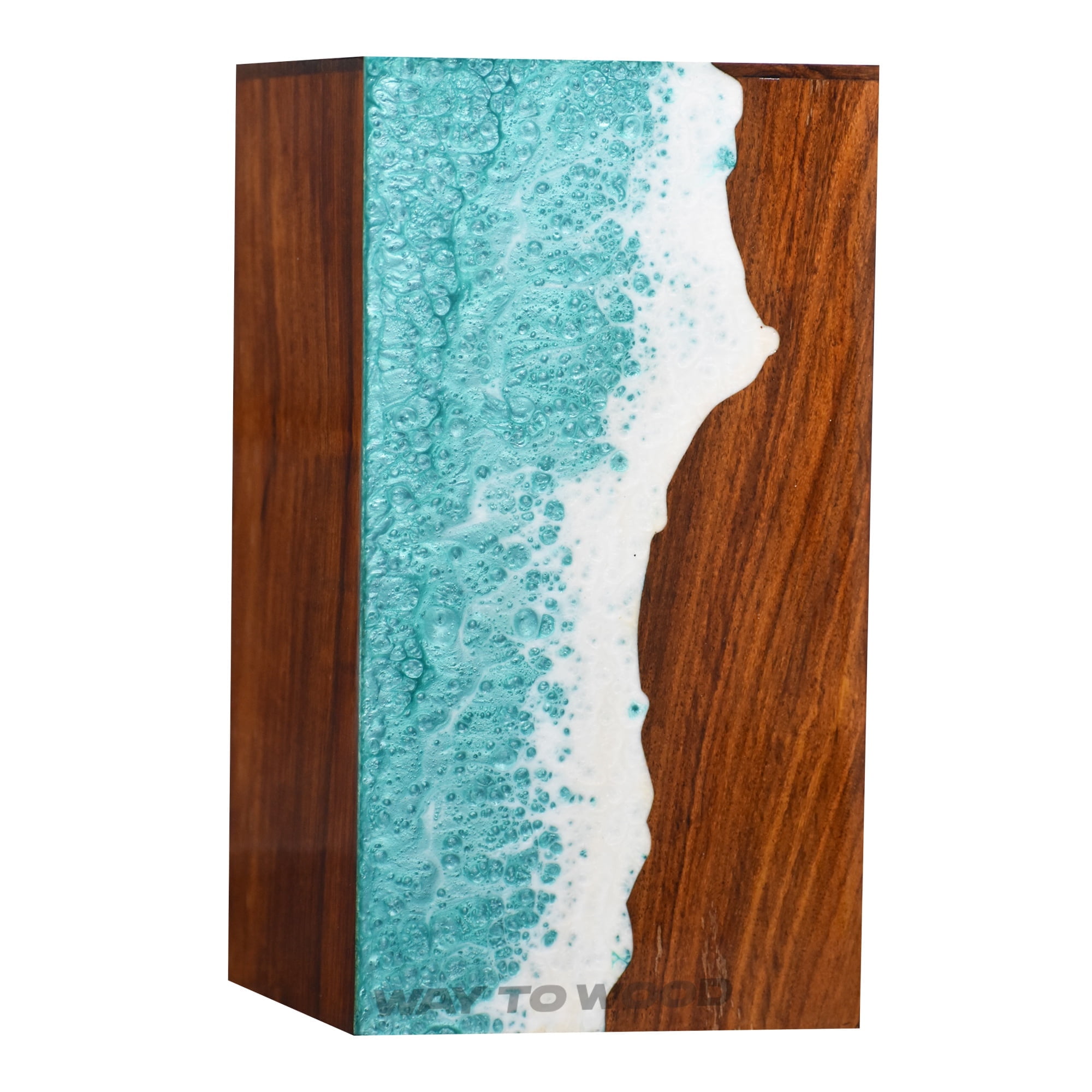 Wooden Urn for Human Ashes Adults, Men & Women - Handcrafted Urns with ...