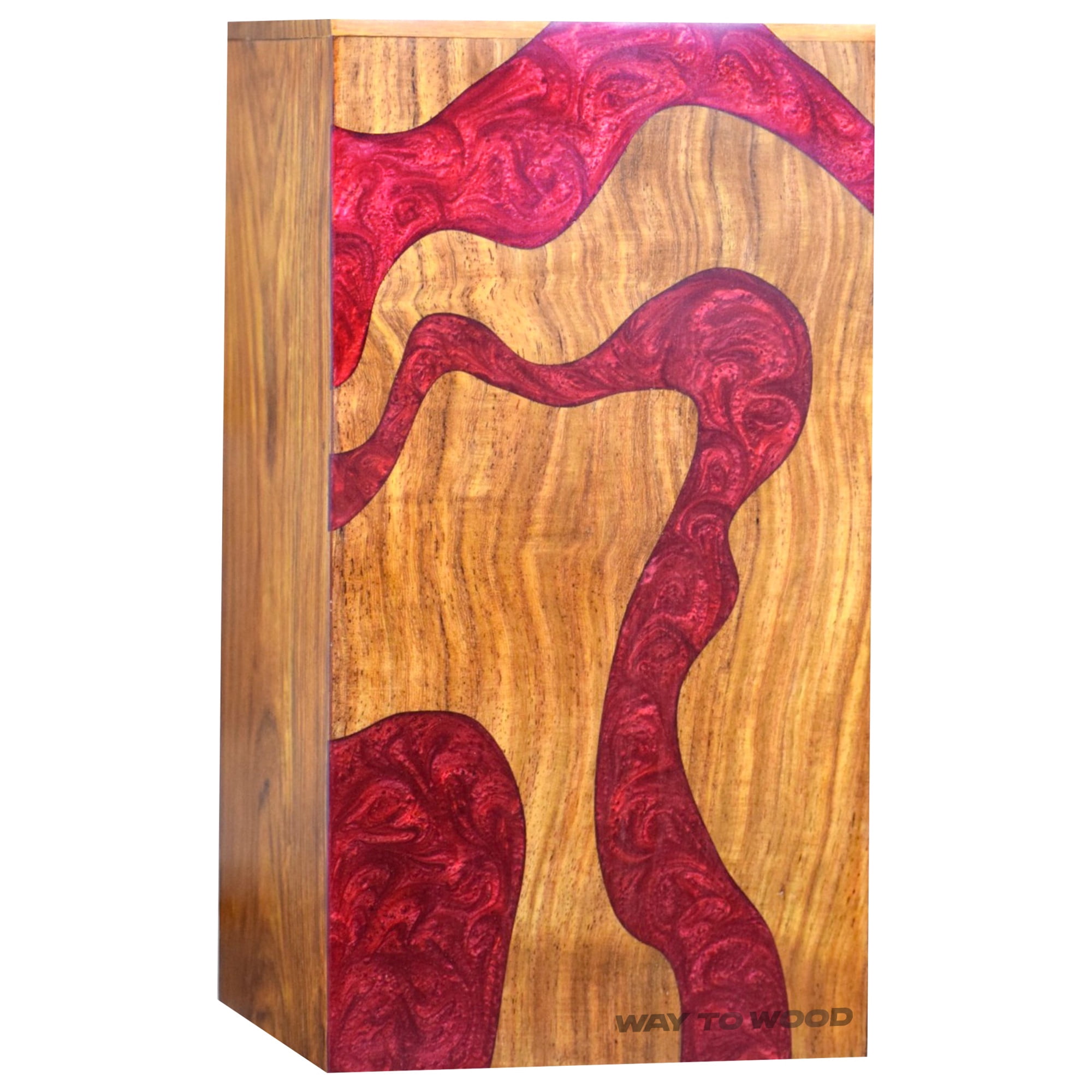 Wooden Urn for Human Ashes Adults, Men & Women - Handcrafted Urns with ...