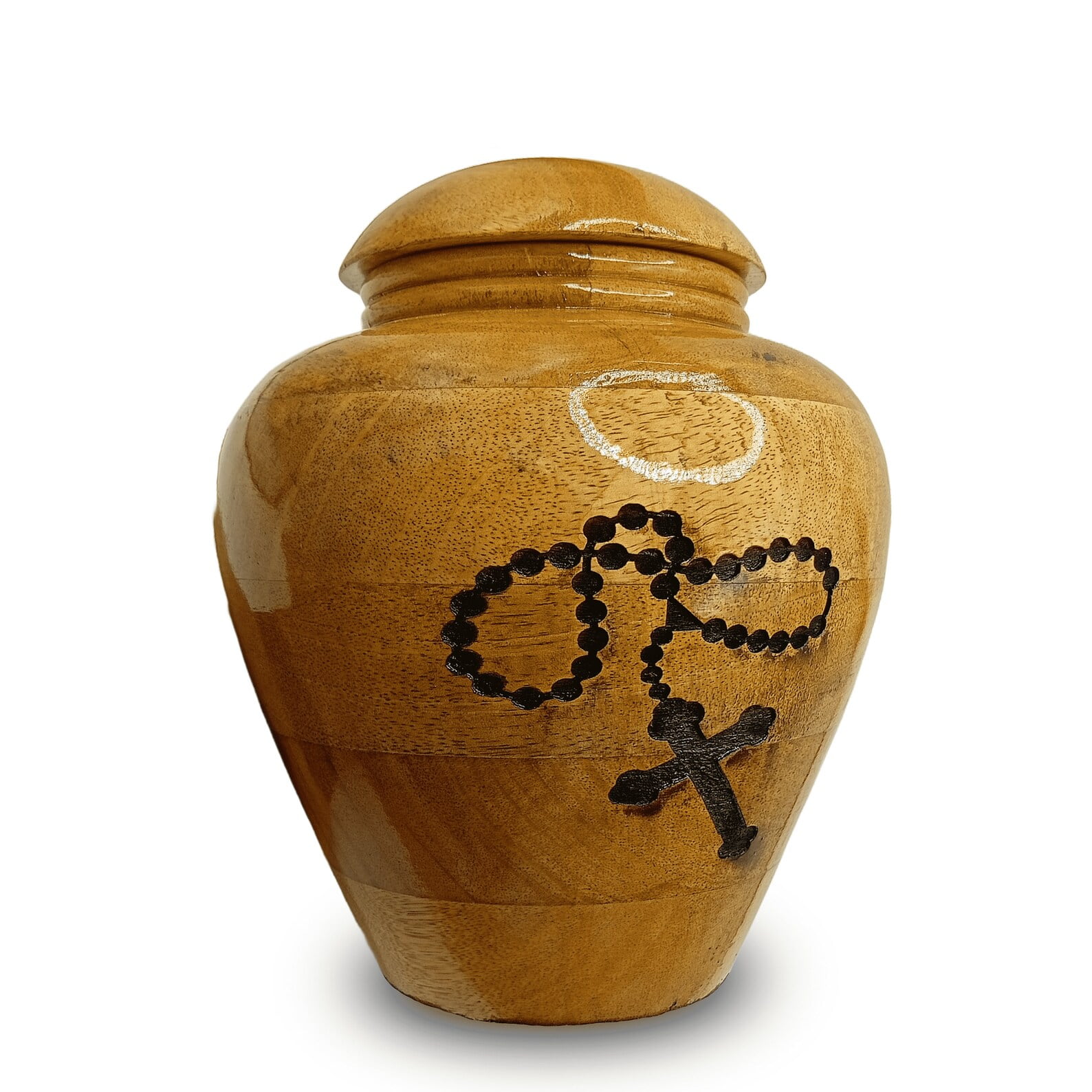 Wooden Urns for Human Ashes Decorative Urn for Ashes, Funeral Urns ...
