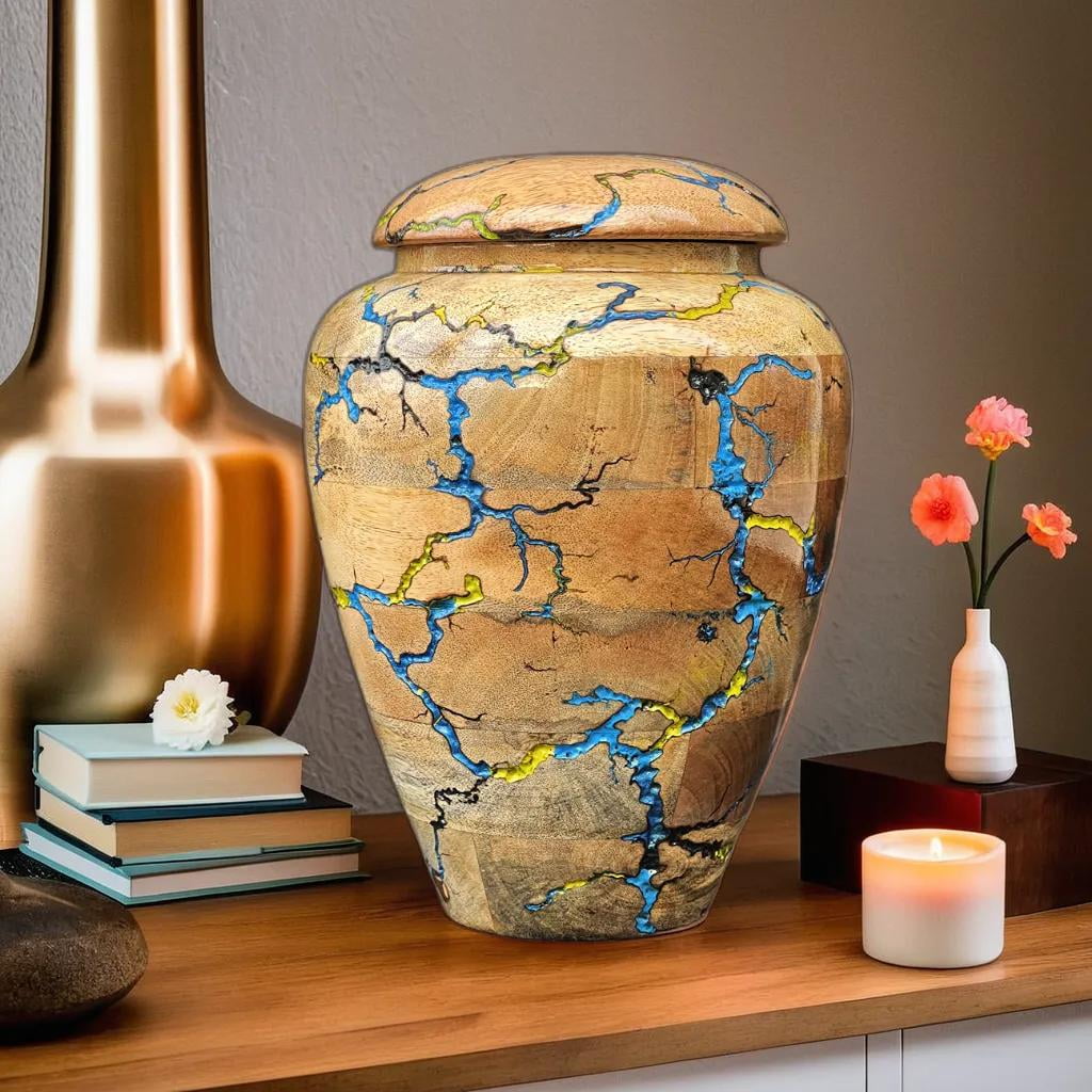Wooden Urns for Human Ashes Adult Cremation Urns for Adult Ashes ...
