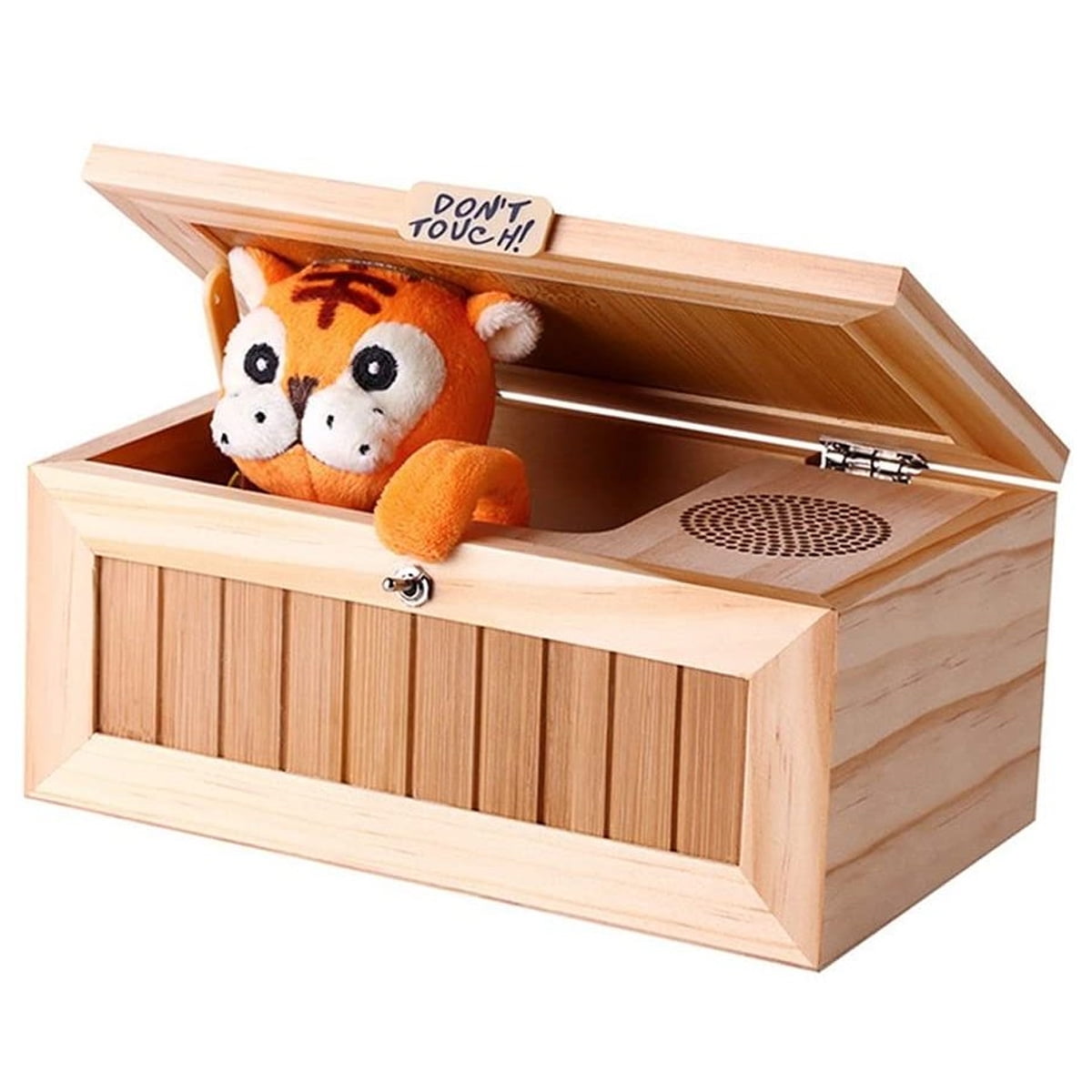 Wooden Useless Box Leave Me Alone Box Most Useless Machine Do Not Touch ... Wooden Useless Box Leave Me Alone Box Most Useless Machine Do Not Touch ...