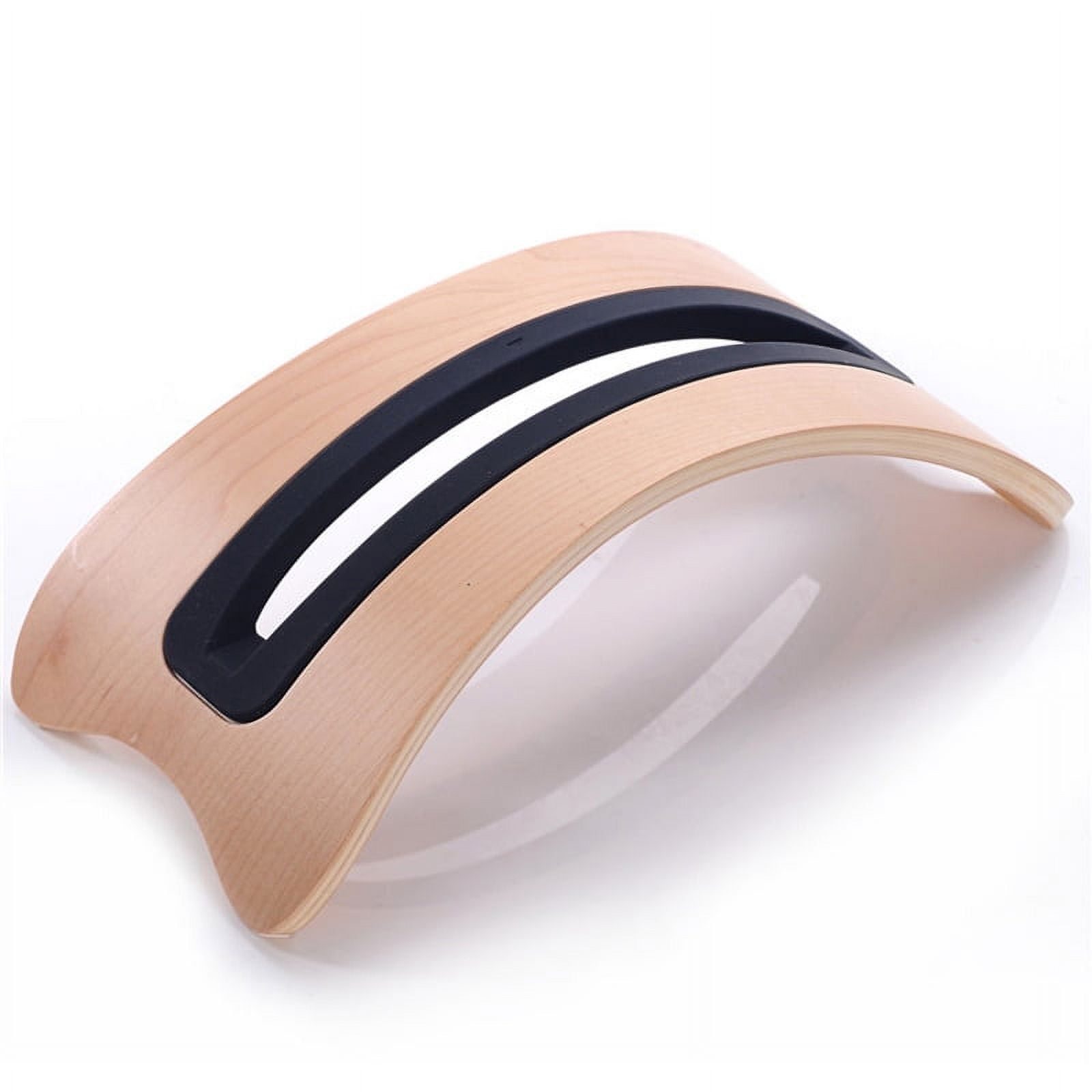 CheShi Wooden Vertical Laptop Stand for MacBook Pro/Air 2024 M3/M2 13 ...