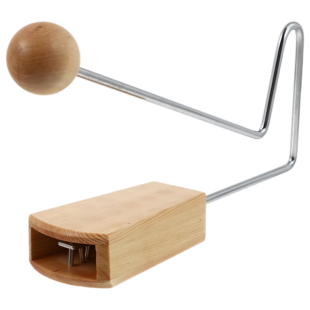 Wooden Vibraslap Percussion Instrument for Kid Musical Percussion ...