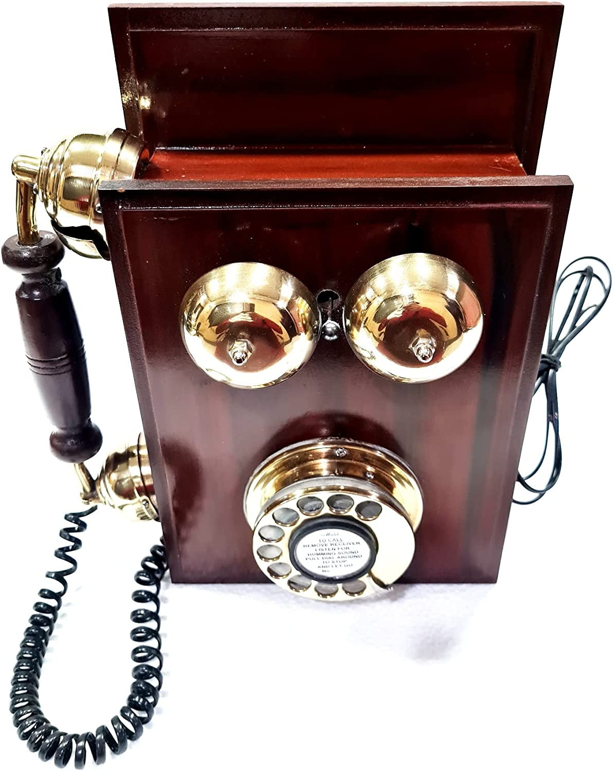 Wooden Vintage Antique Nautical Solid Victorian Beautiful Brass Working ...