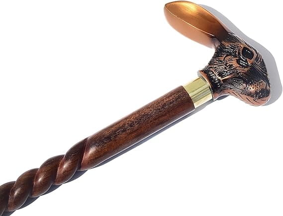 Wooden Walking Canes Adjustable Folding Walking Cane, 37" Inch ...