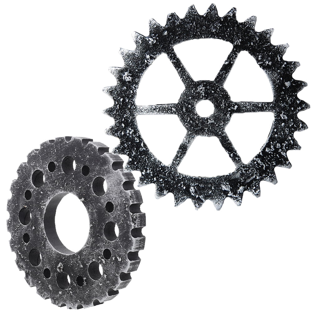 Wooden Wall Art Gear Decor Decoration Industrial Steampunk Decorations ...