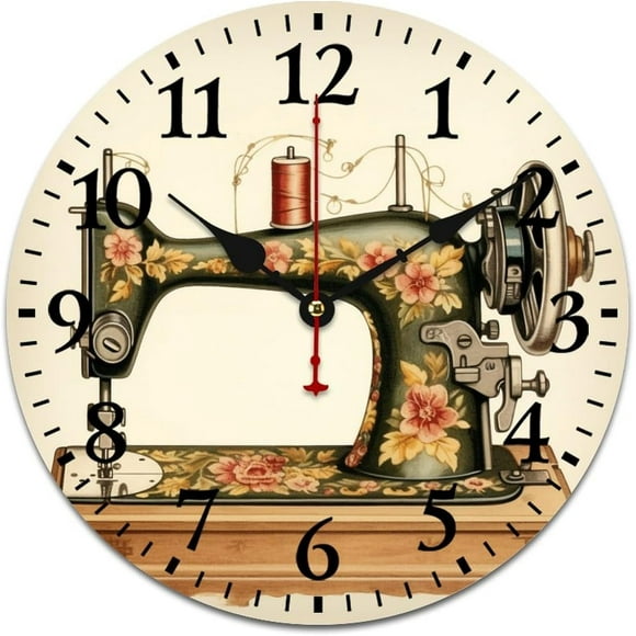 Time Machine Wall Clock