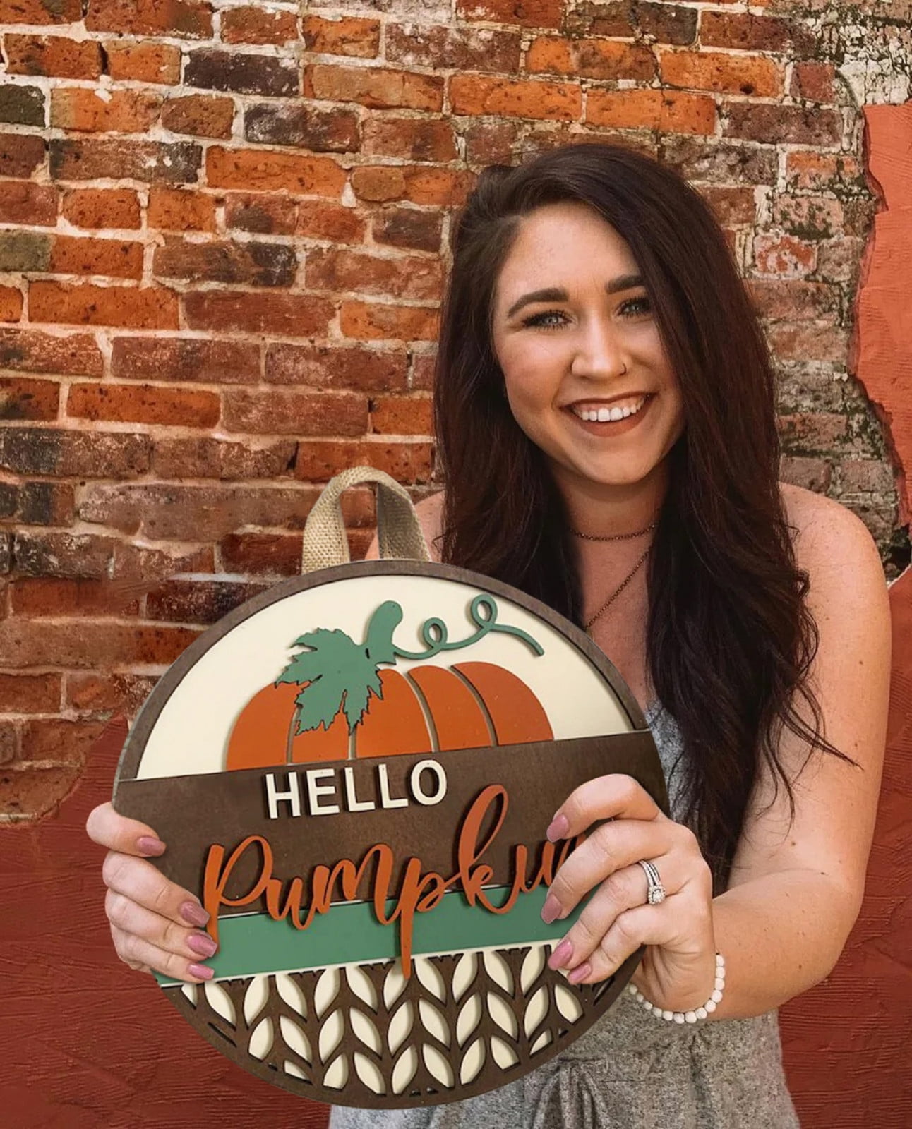 Wooden Wall Decor, Metal Wall Art Sculpture Decorative Halloween Maple ...