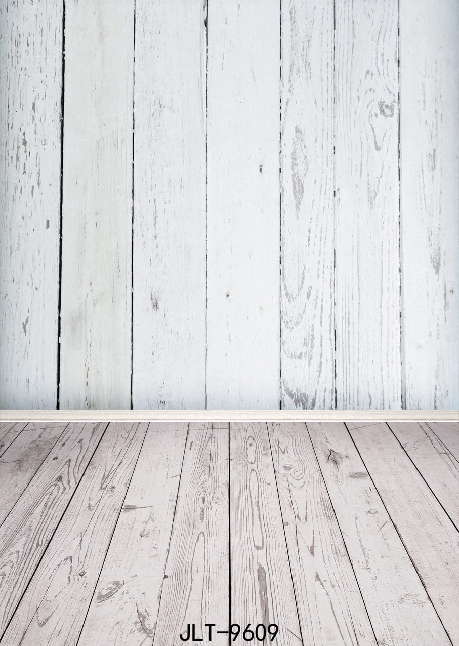 Wooden Wall Floor Vinyl Backdrop Photo Studio Props Children Baby ...