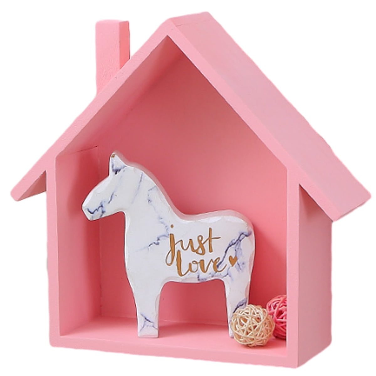 Wooden Wall Mounted Storage Shelves,House Decorative Wall Storage Racks ...