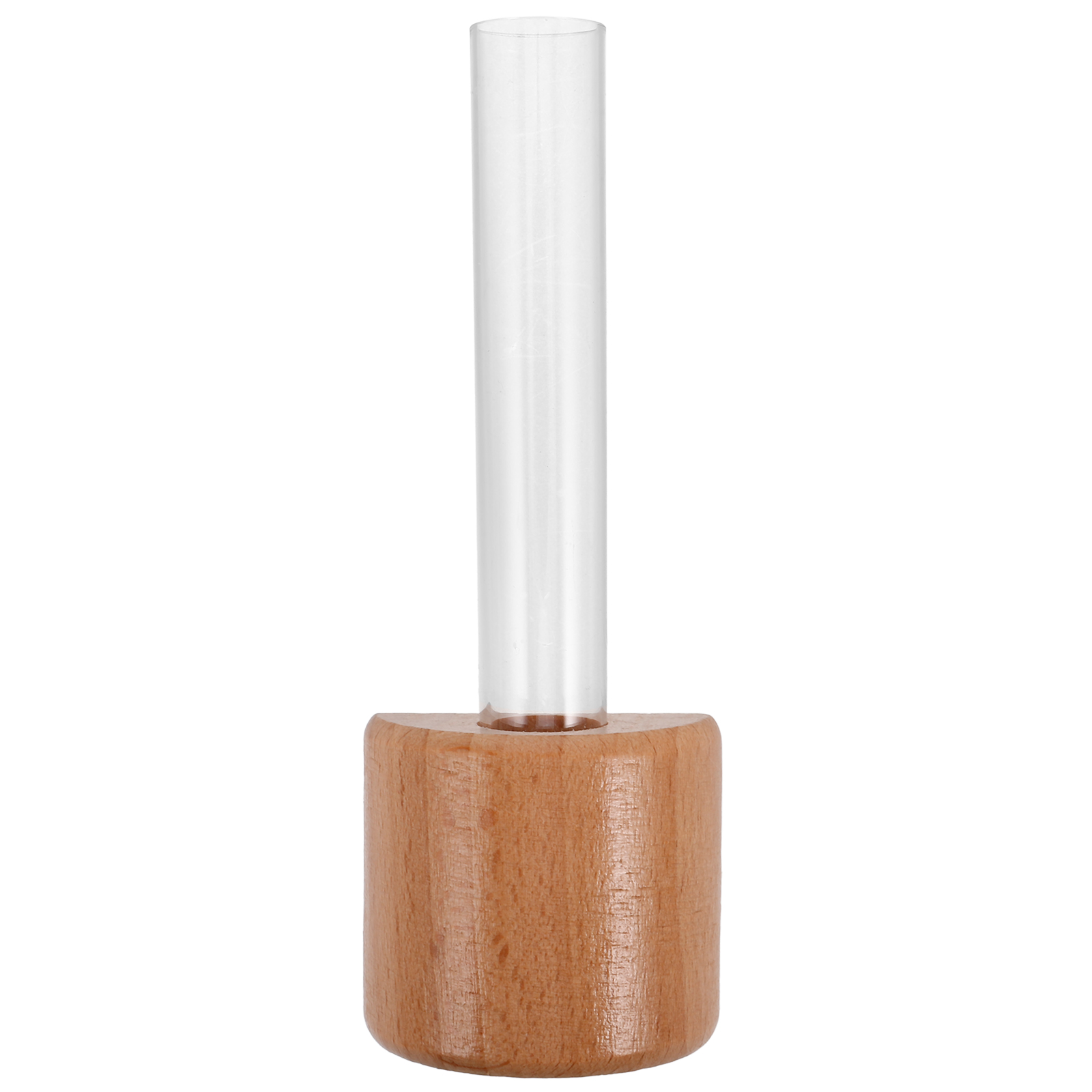 LIFKOME Wooden Magnetic Vase for Decor Brown Wall Mounted Flower Magnet ...