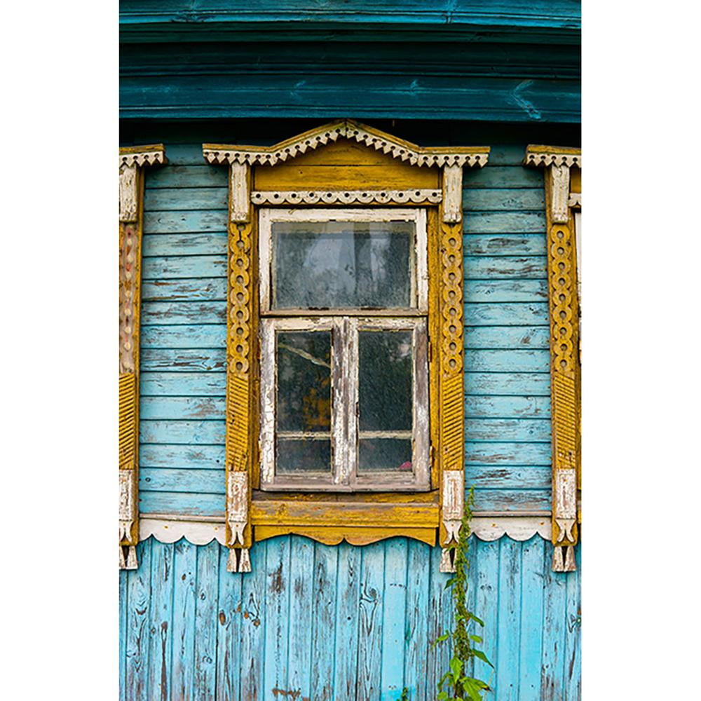 Wooden Wall Vintage Window Photo Backdrop Vinyl Cloth Background for ...