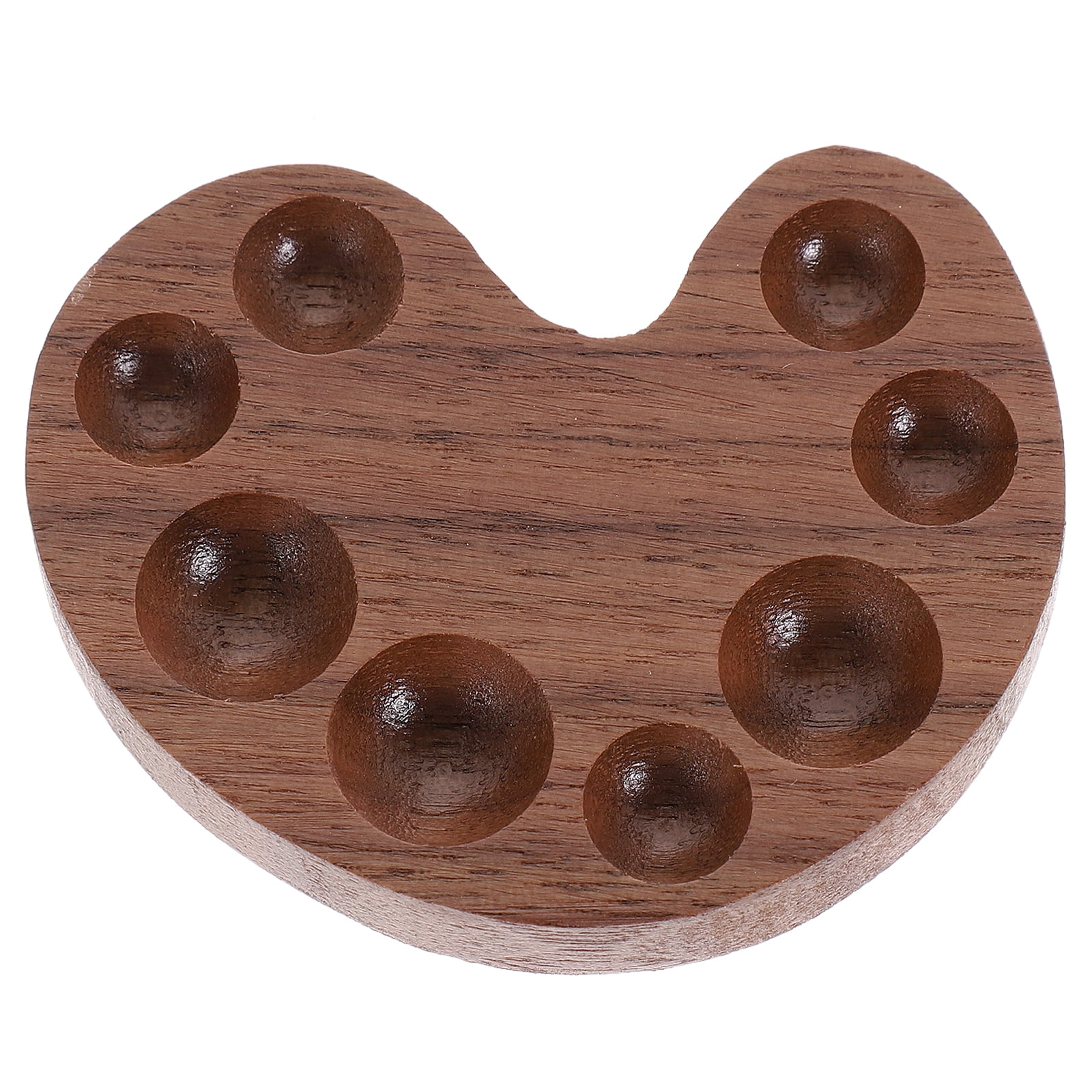 Wooden Watercolor Palettes Wooden Pigment Storage Case Pigment Box ...