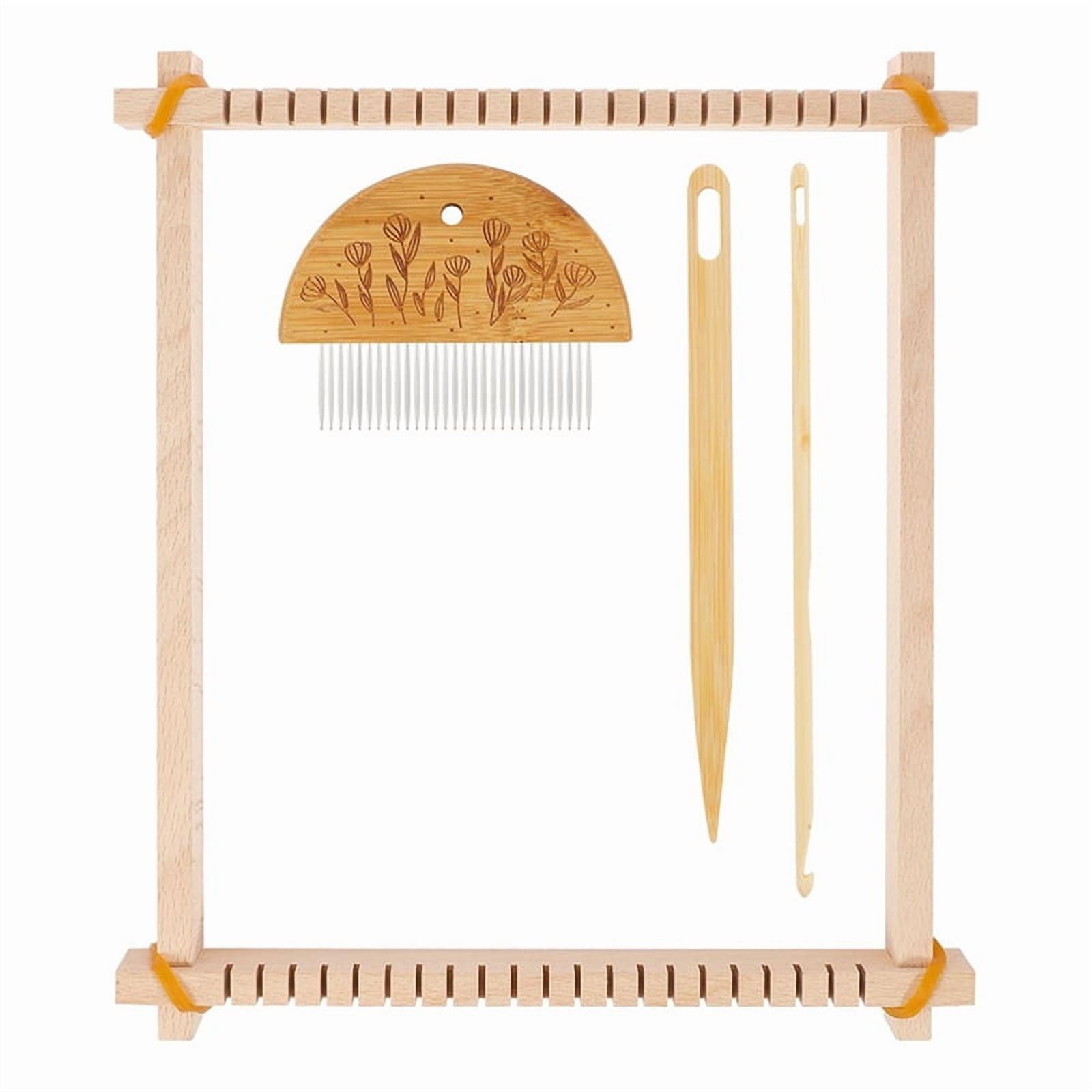 Wooden Weaving Frame Kit, Turdy Wooden Tapestry Frame, Handcraft ...