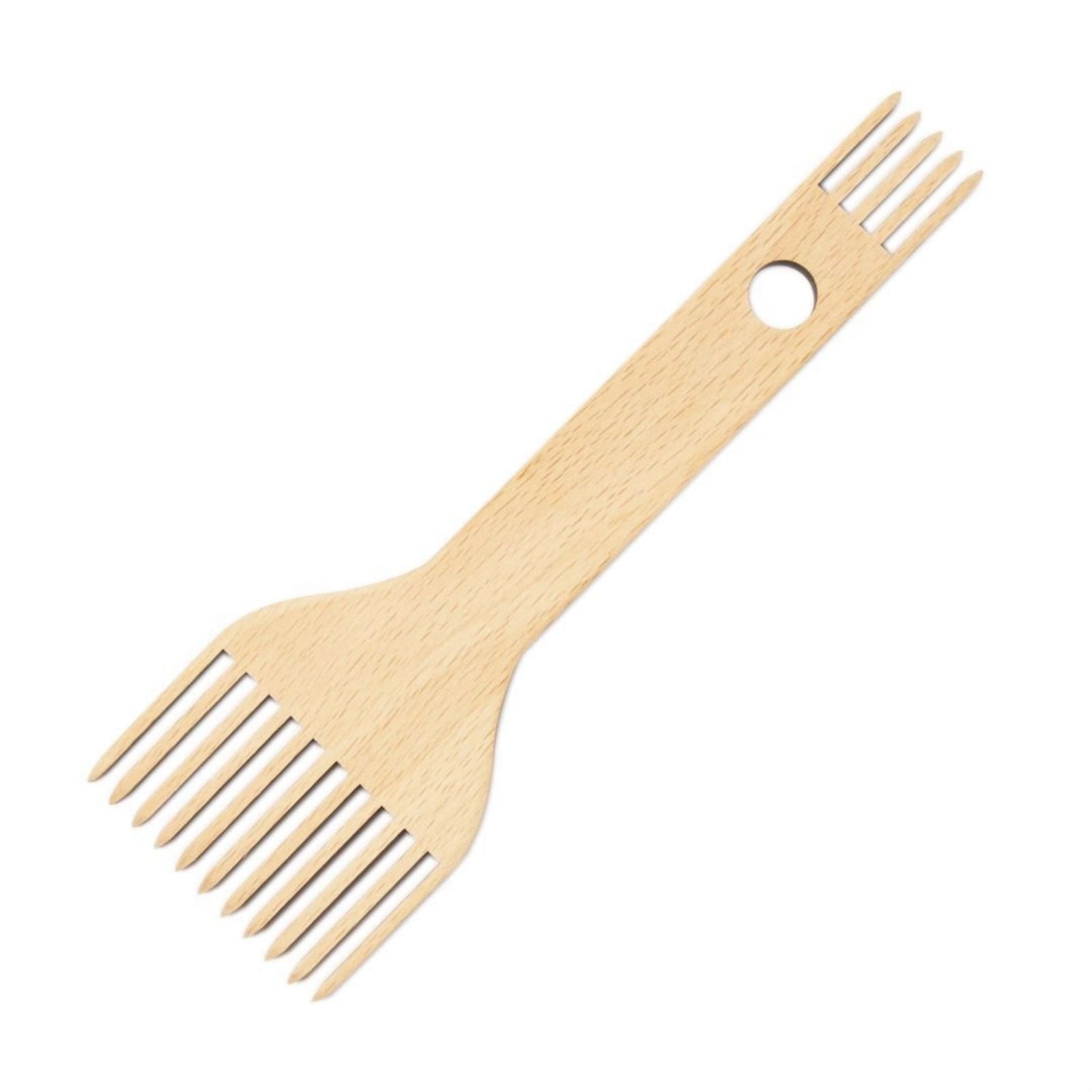 Wooden Weaving Loom Comb,Weaving Loom Comb Double Ended Wooden Loom ...