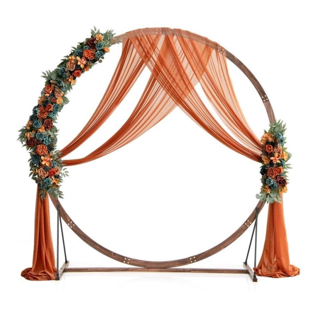 Wooden Wedding Arch Arbor - Solid Wood Backdrop Stand for Ceremony ...
