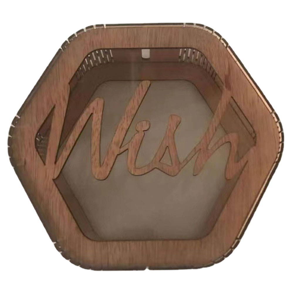 Wooden Wedding Sign Card Box Boxes for Gifts Piggy Bank Case Dress ...