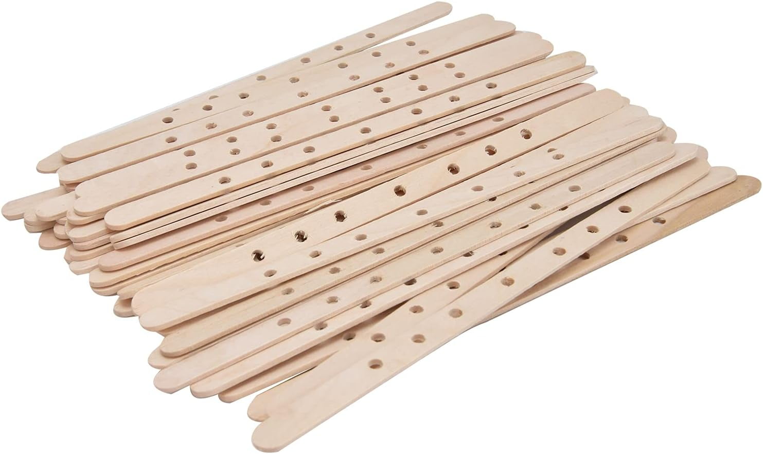 50Pcs Candle Wick Holder Birch Candle Wicks Centering Device Easy Use ...