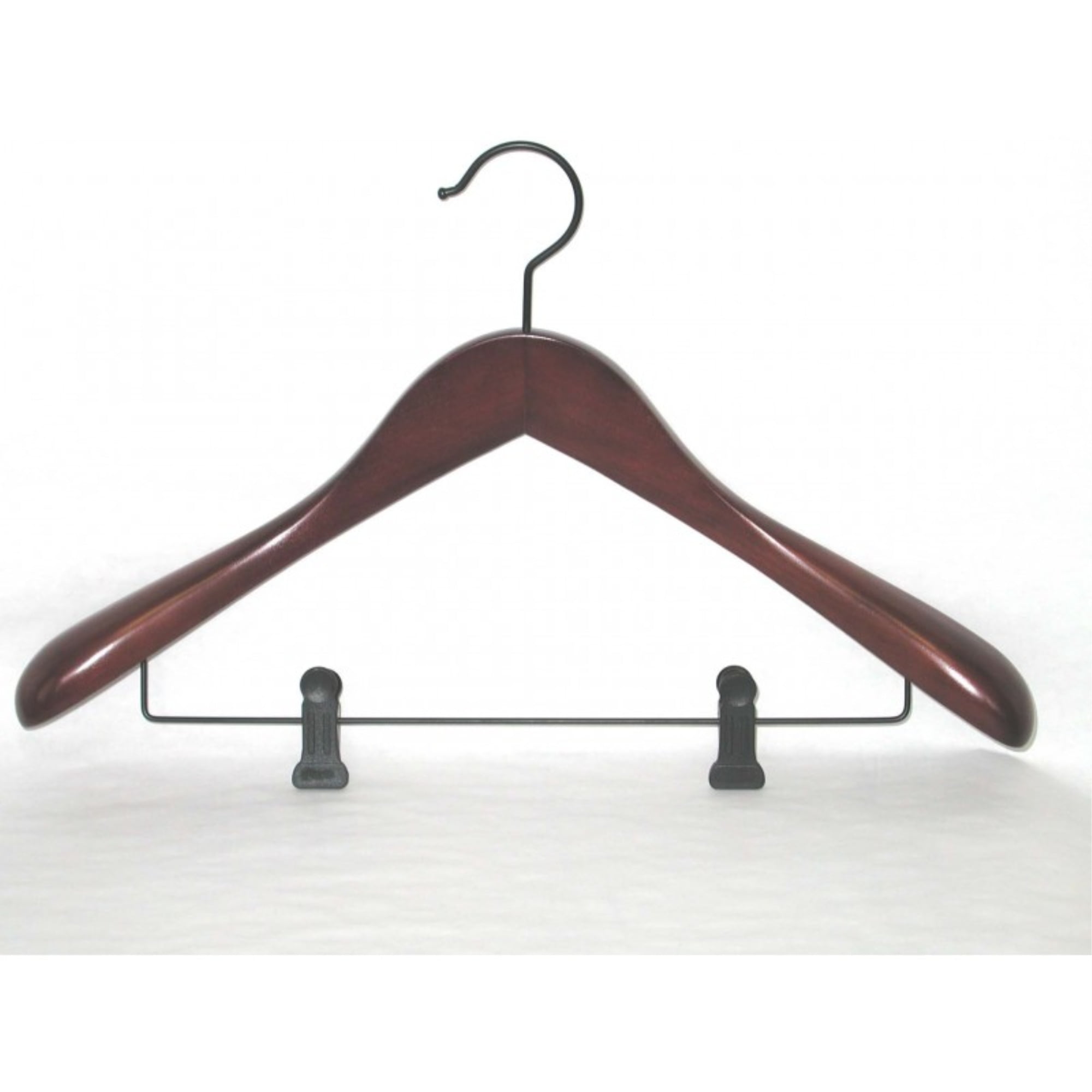 Wooden Wide Shoulder Hanger - Walmart.com
