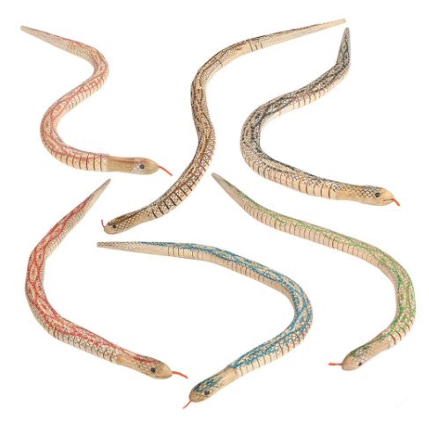 Wooden Wiggly Snake - Walmart.com