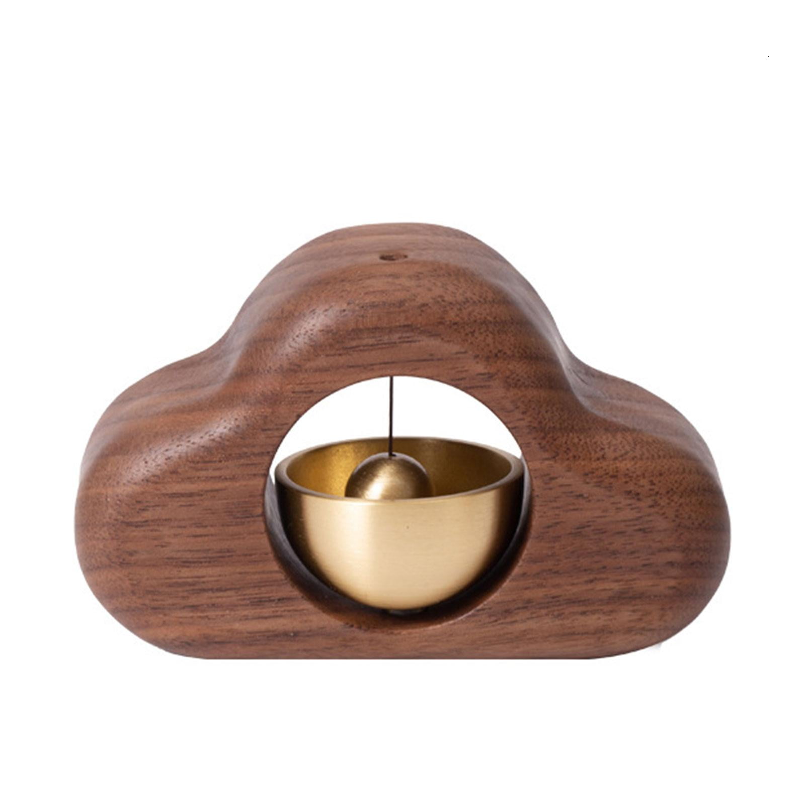 Wooden Wind Chime Suction Door Type for Creative Entrance Prompt ...