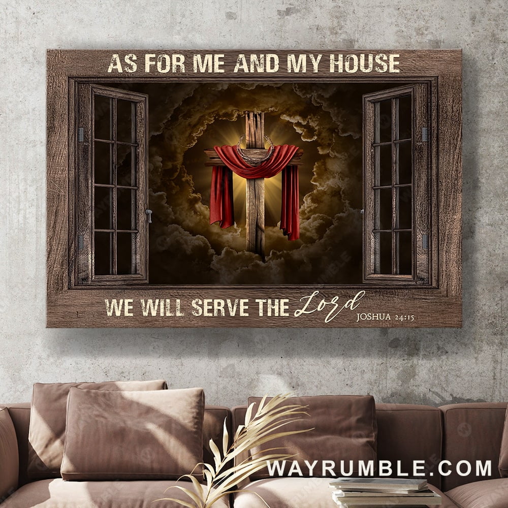 Wooden Window, The Amazing Cross, Heaven'S Light, As For Me And My ...