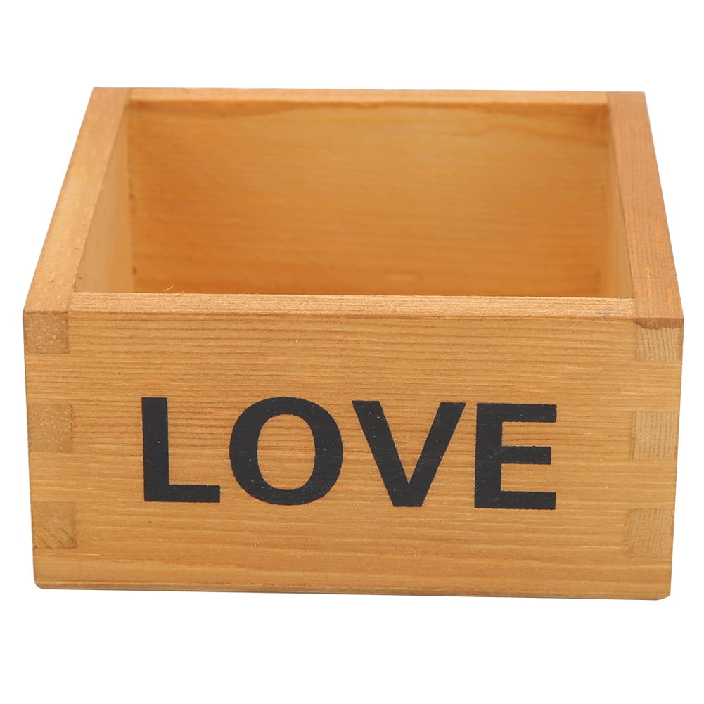 Wooden Window Planter Box,2pcs Multifunctional Succulent Flower Plant ...