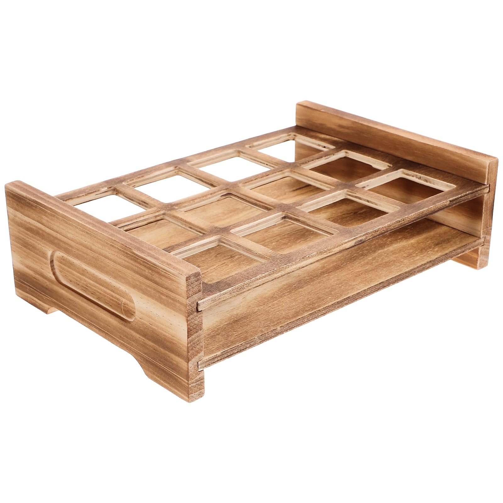 Wooden Wine Glass Tray Wine Glasses Shot Glasses Tray Pallet Wine ...