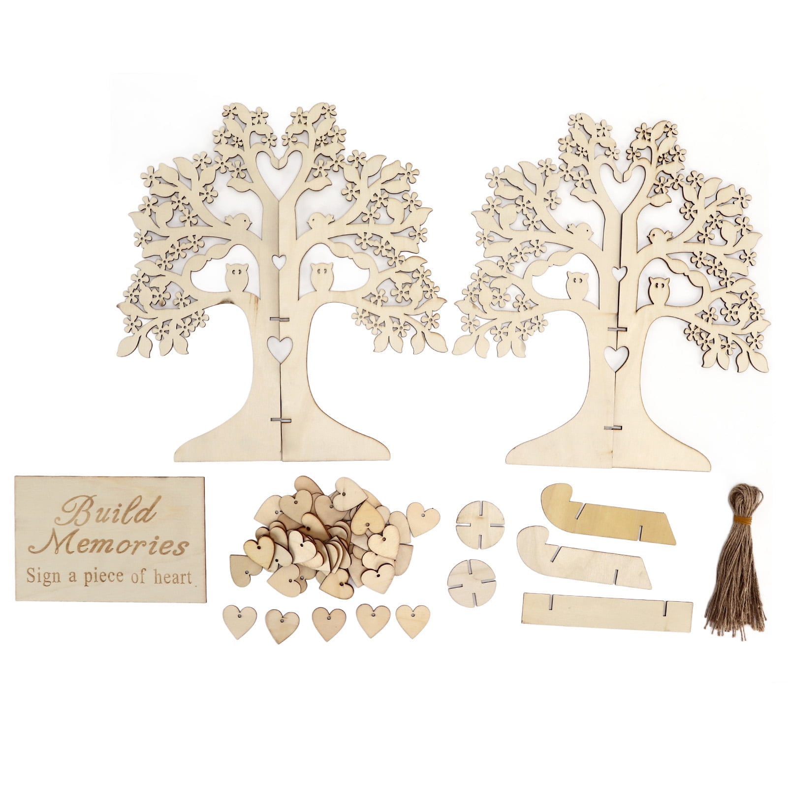 Wooden Wishing Tree Crafts Hand Made Unique Lightweight Handicraft ...