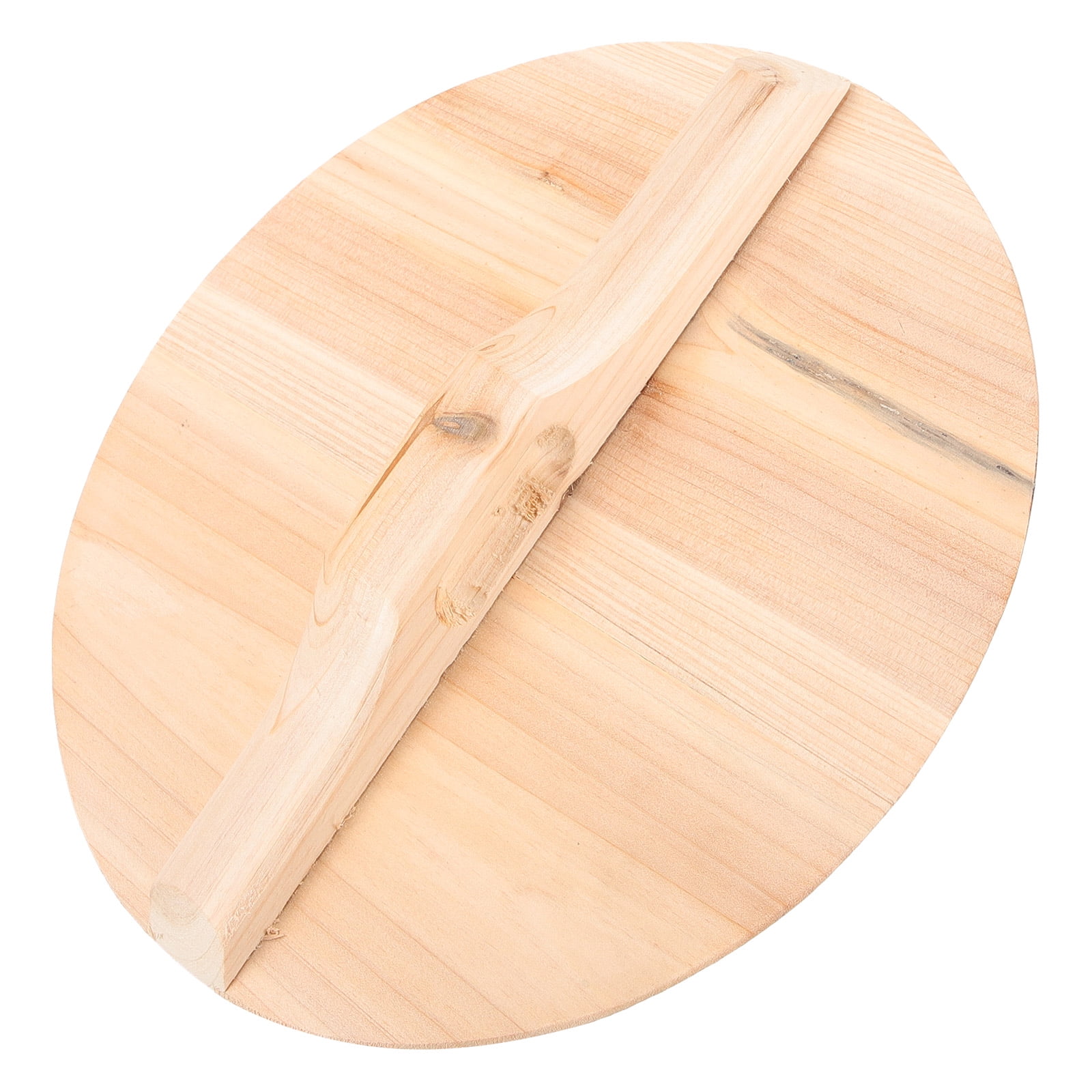 Raindrops Hotels Wood Wok Lid Anti Scalding 1Pcs - Walmart.com