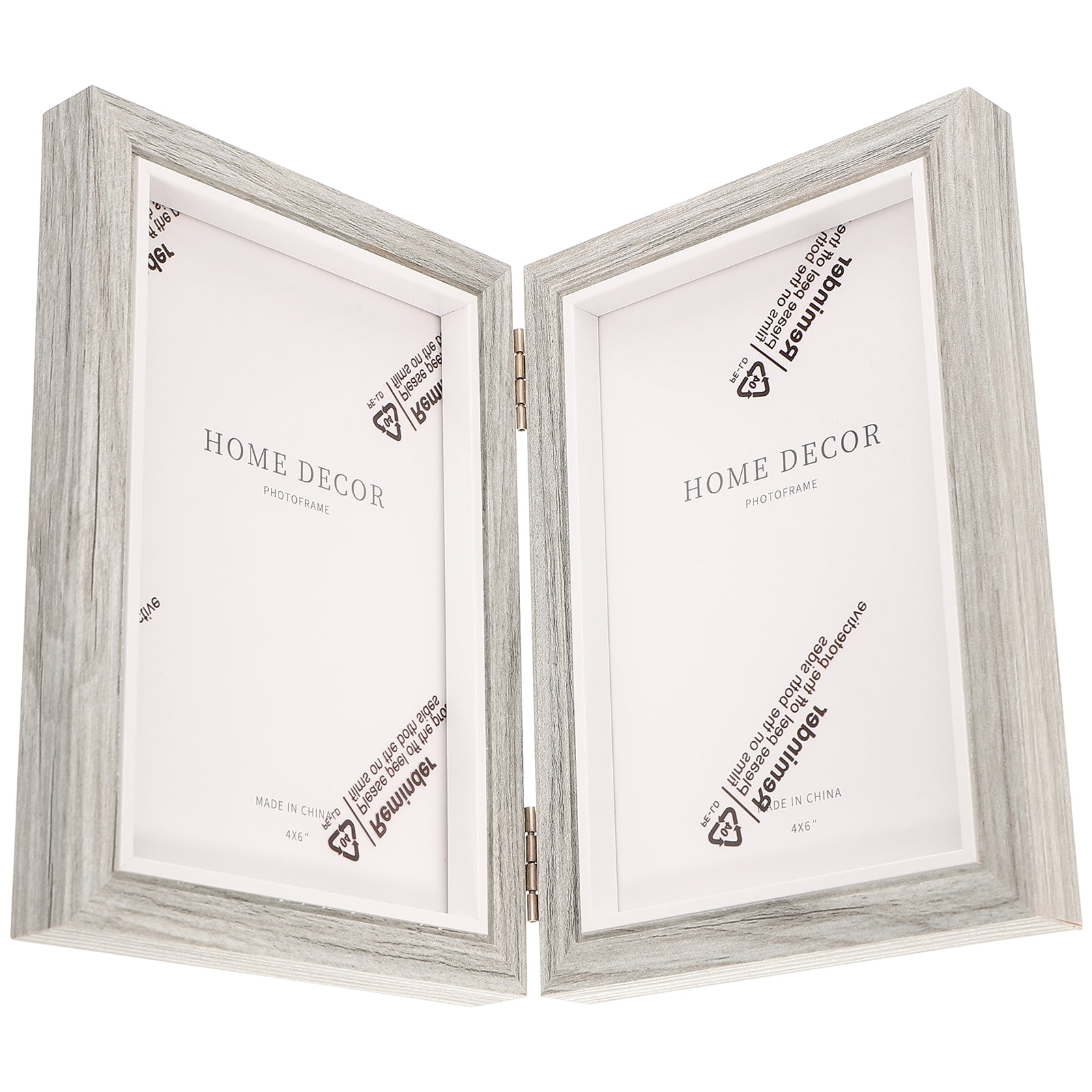 NIAIZEK Desktop Picture Frame Gray Blue 1Pack 9.59X6.76X0.67in ...