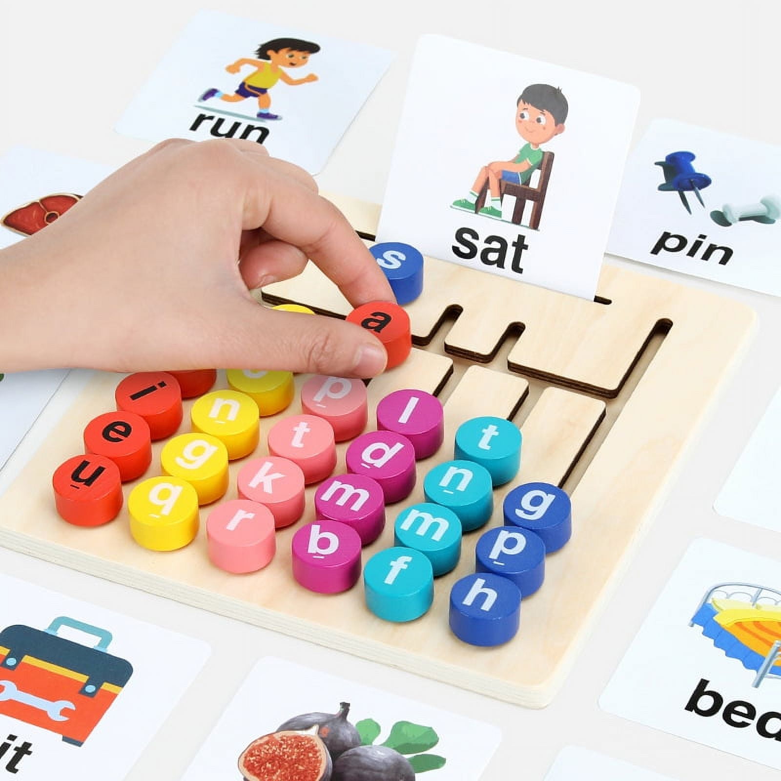 Wooden Word Games Vowel Alphabet Learning Educational Toys For 5 12 wooden-word-games-vowel-alphabet-learning-educational-toys-for-5-12