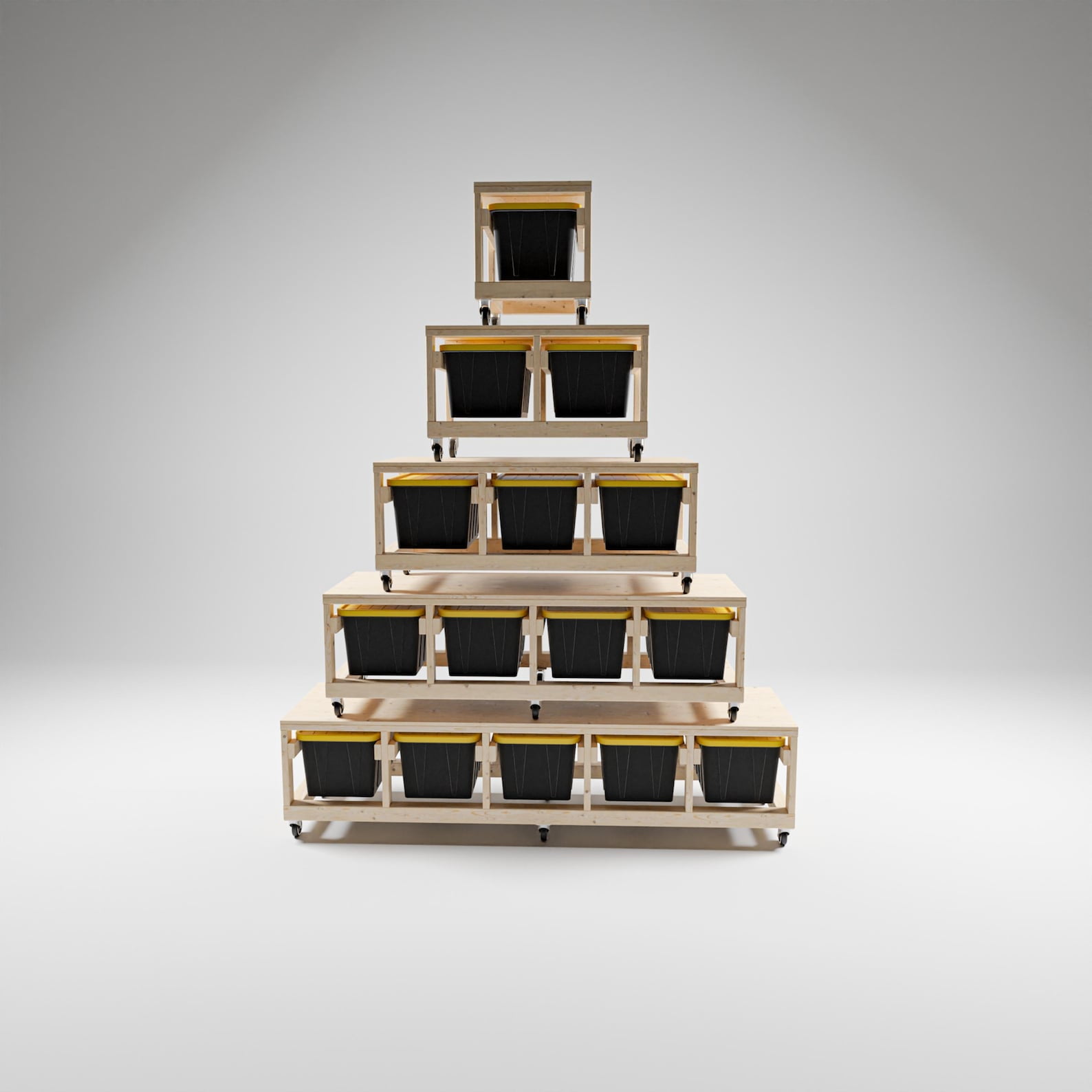 Wooden Workbench All-in-One Tote Storage 95 x 51 x 48cm – Printed Guide ...