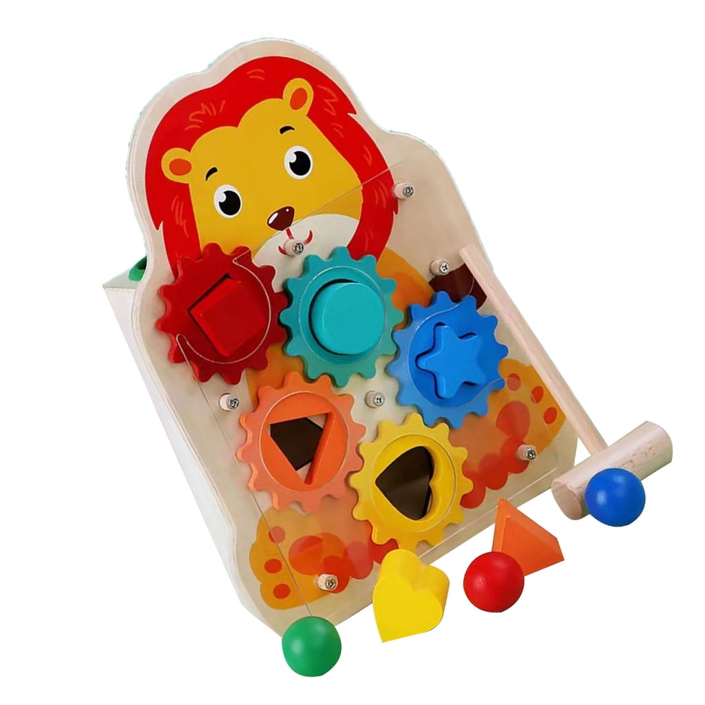 Wooden Xylophone Early Education Toy Children Brain Development Toy - Walmart.com