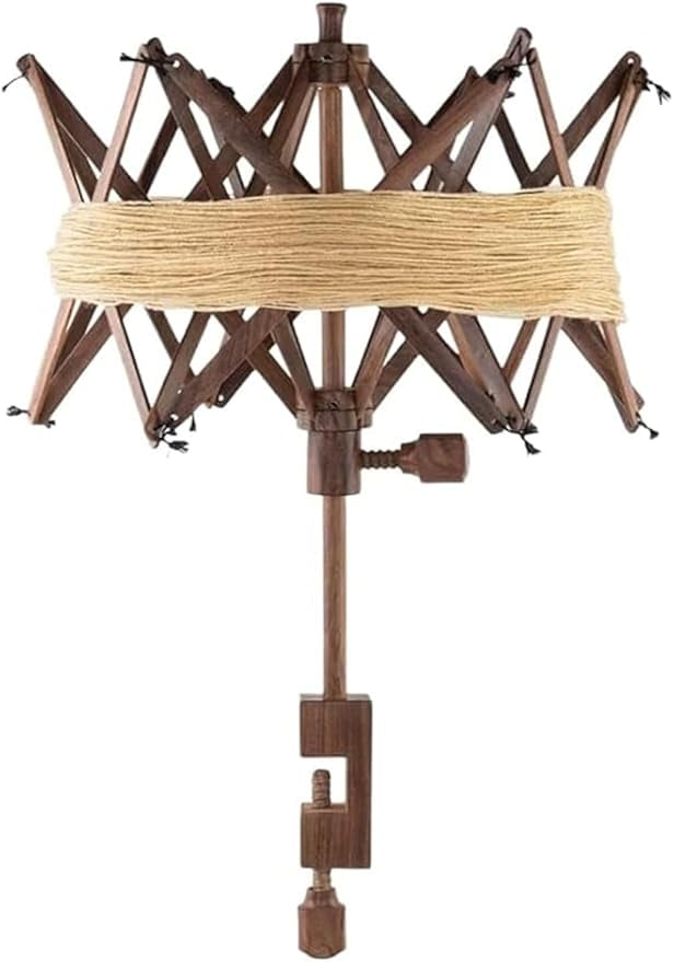Home Dress Wooden Umbrella Swift Ball Winder - Weaving Ball Winders ...