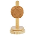 Wooden Yarn Holder, Yarn Holder with Twirling Mechanism, Skein Holder ...