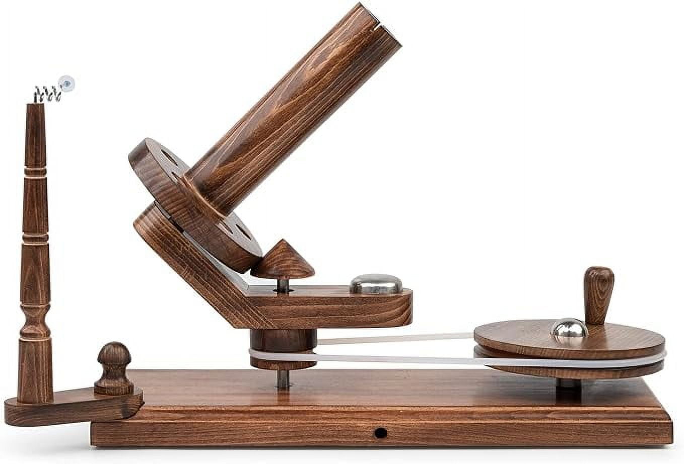 Wooden Yarn Winder and Swift for Crocheting, Knitting | Umbrella Yarn ...