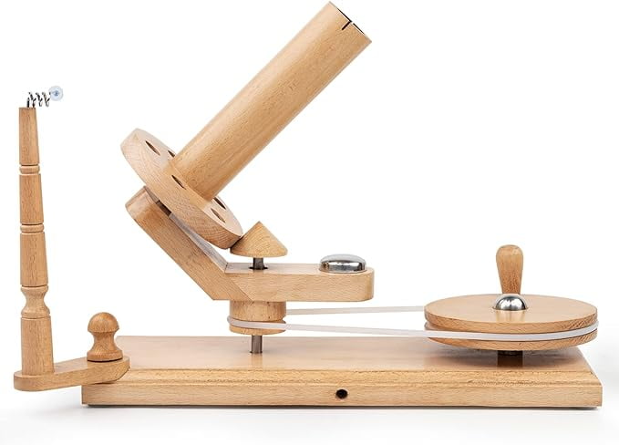Wooden Yarn Winder and Swift for Crocheting, Knitting | Umbrella Yarn ...