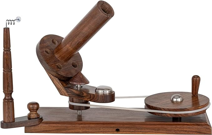 Wooden Yarn Winder and Swift for Crocheting, Knitting | Umbrella Yarn ...