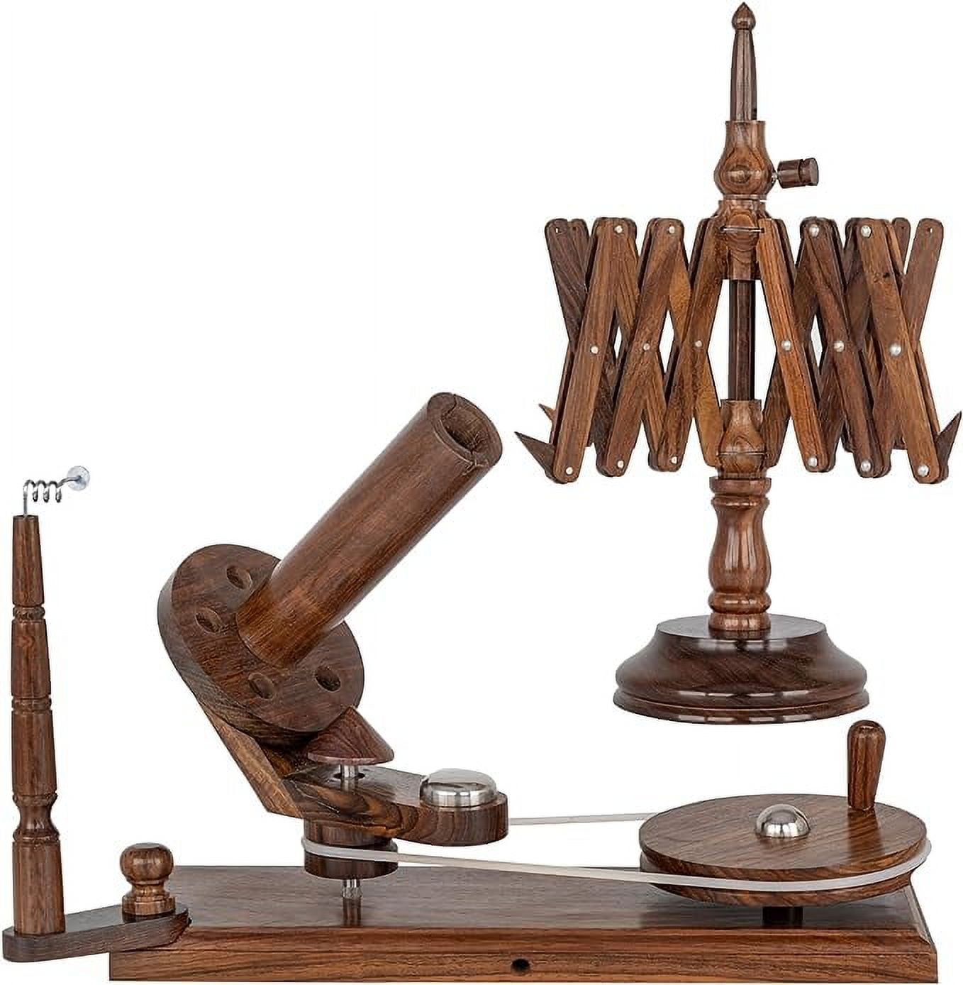 Wooden Yarn Winder and Swift for Crocheting, Knitting | Umbrella Yarn ...