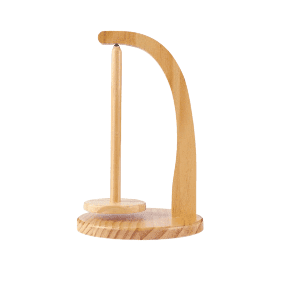 Wooden Yarn Winder with Rotating Magnetic Design,Knitting Yarn ...