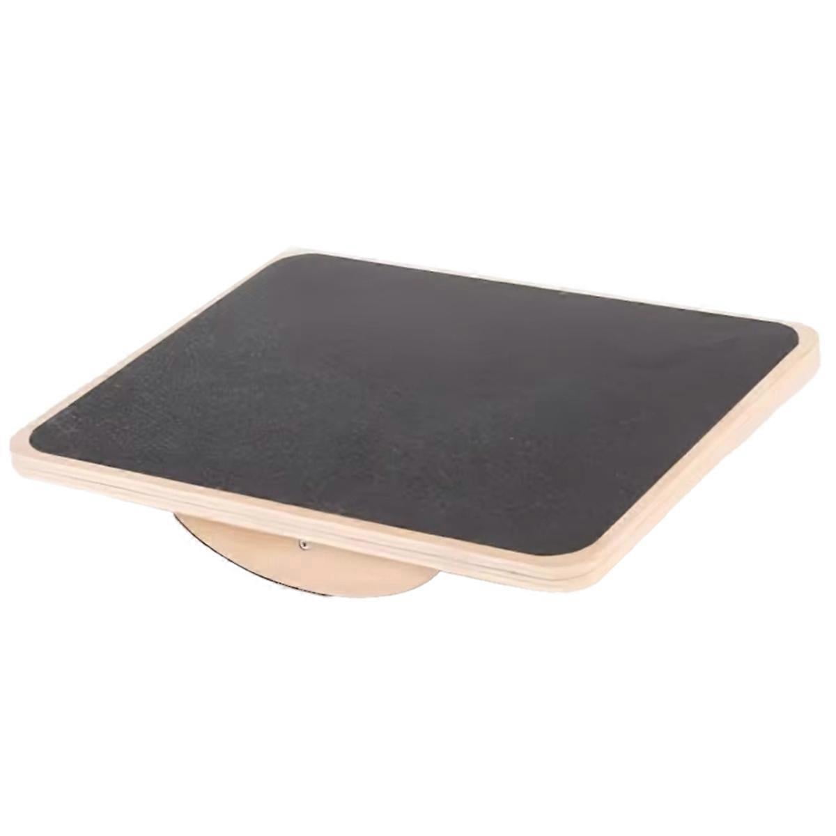 Wooden balance board for core strength training - Walmart.com
