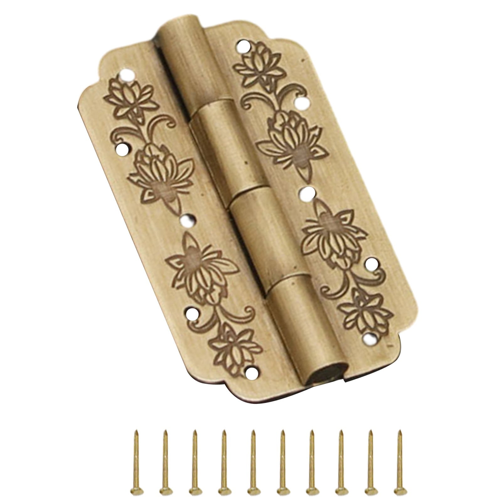 Wooden Box Hinge Kitchen Cabinet Small Hinge Antique Retro Small Hinge ...