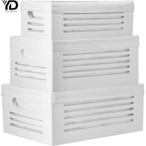 Wood Crates in Storage Baskets & Bins - Walmart.com